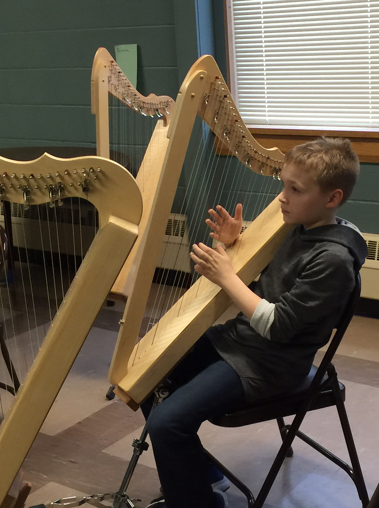 Harp Lessons | St. Mark's Evangelical Lutheran Church